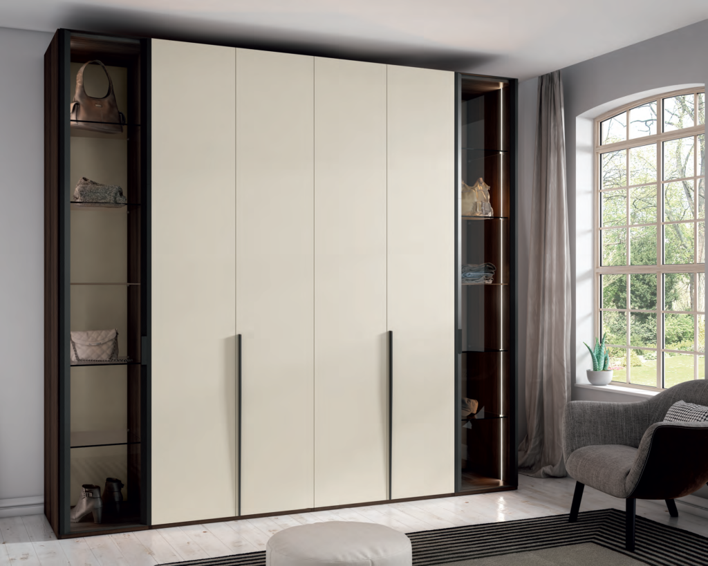 Armario 4 puertas plegables M1 - Mobles 2000