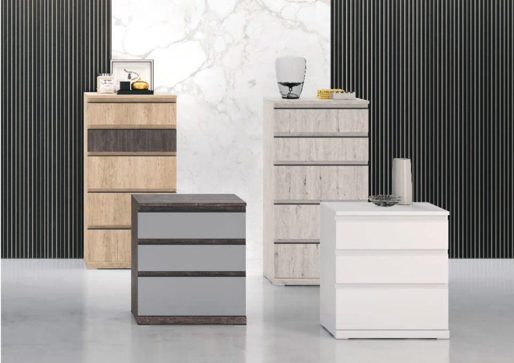 Cómodas y mesitas KOS Baixmoduls - Mobles 2000