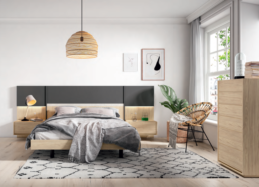 Dormitorio de Matrimonio Torga M5 - Mobles 2000