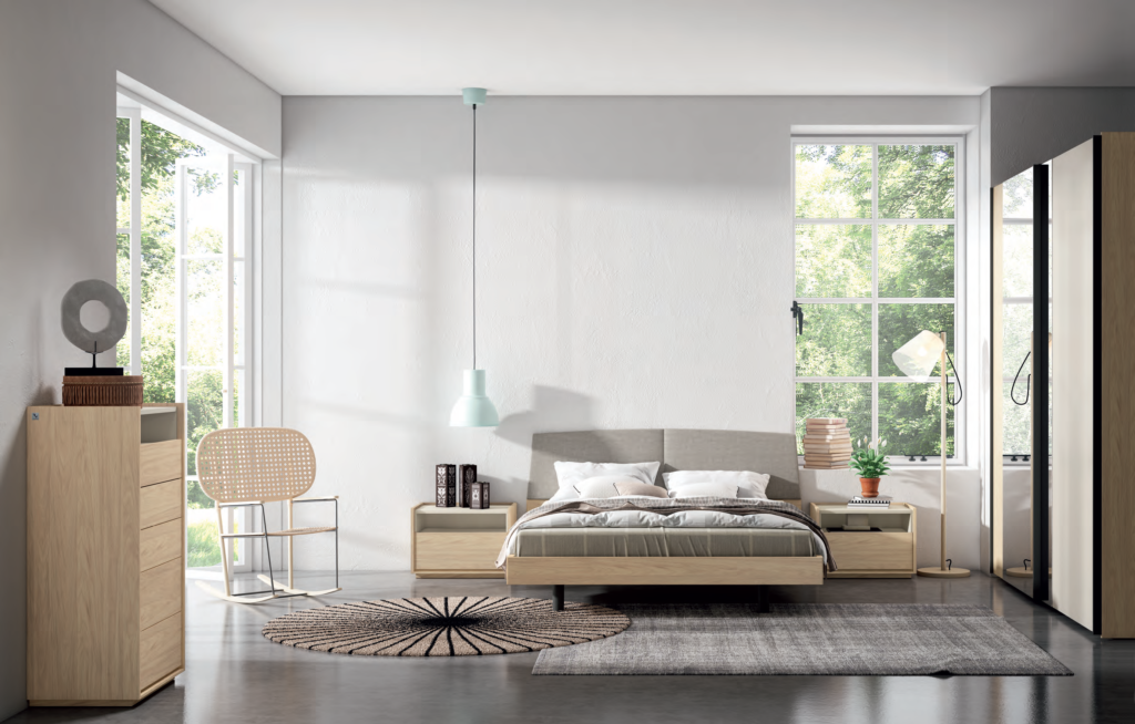 Dormitorio de Matrimonio Torga M7 - Mobles 2000