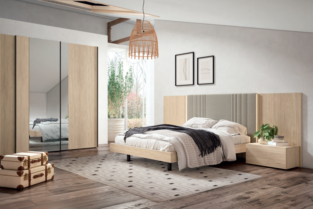 Dormitorio de Matrimonio Torga M9 - Mobles 2000