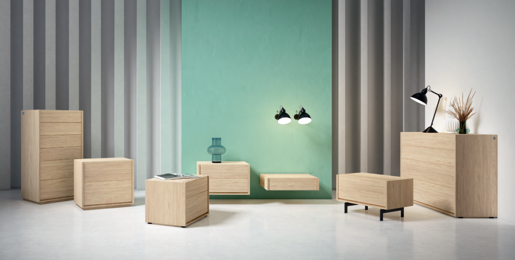 Mesitas y cómodas Torga M2 - Mobles 2000