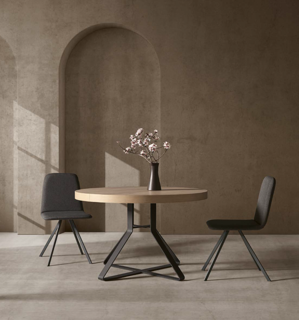 Mesa comedor redonda M1 - Mobles 2000